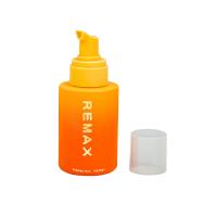 China Empty 150ml Portable Gradient Color PET Material Foam Dispensing Cosmetics Bottle For Facial Cleaning for sale