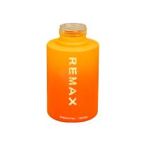 China Empty 150ml Portable Gradient Color PET Material Foam Dispensing Cosmetics Bottle For Facial Cleaning for sale