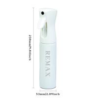 China REMAX 300ml PET White Color Fast Delivery Mist Spray Bottle For Insect Repellent Watering Plants for sale