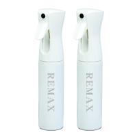 China REMAX 300ml PET White Color Fast Delivery Mist Spray Bottle For Insect Repellent Watering Plants for sale