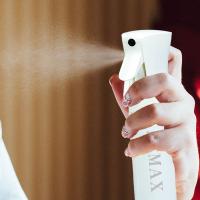 China REMAX 300ml PET White Color Fast Delivery Mist Spray Bottle For Insect Repellent Watering Plants for sale