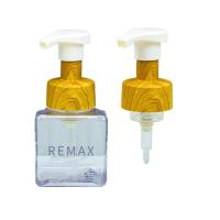 China Wholesale 250ml Empty Square PETG Material Dense Foam Pump Cosmetics Packing Thick Wall Bottle for sale