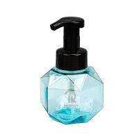 China High Quality 300ml Multiple Color Selection PET Polygon Foam Pump Bottle Daliy Care Packaging Bottle for sale