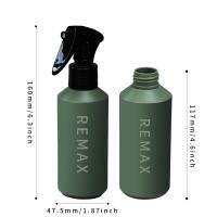 China Wholesale 150ml HDPE Slanted Shoulder Bottle Gardening Portable Trigger Sprayer High Flow Nozzle for sale