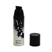 China PET Material Cosmetic Serum Lotion Bottle 50ml Refillable Airless Pump Bottle For Facial Care for sale