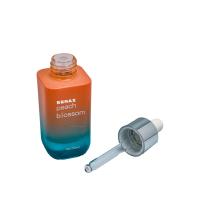 China Chinese Manufacturer 30ml 100ml Gradient Glass Lotion Pump Dropper Bottle Skin Care Package Set for sale