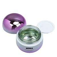 China 50g 30ml 50ml 100ml 120ml Electroplated Two-Color Gradient Round Bottom Round Cap Glass Bottle And Jar for sale