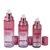 China Empty Container Electroplated Pink Gradient Glass Cream Jar Wholesale Factory Direct Sale Cosmetics Package for sale