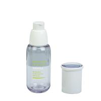China New Design 50g Cream Jar 80ml 120ml Plastic Cosmetic Packaging Lotion Bottle For Facial Care for sale