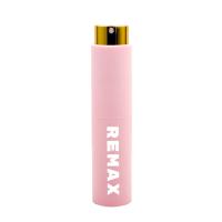 China Hot-selling 10ml Twistable ABS Material Shell Replaceable Perfume Glass Spray Bottle With Golden Sprayer for sale