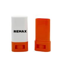 China 20g Sunscreen Stick Deodorant Tube Low MOQ Orange Stock Deodorant Stick with Gasket Bottom Filling for sale