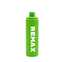 China 2024 New Design 250ml Colorful Flat Shoulder Sprayer Pump HDPE Material Bottle For Lotion and Serum for sale