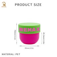 China Wholesale 300g PP Material Refillable Empty Container Cream Jar Suitable for Scrub and Shampoo for sale