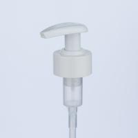 China 24/410 Black And Gold High Necked Electroplated Aluminum Plastic Pump Head For Shower Gel Bottle for sale