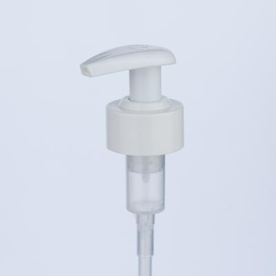 China 24/410 Black And Gold High Necked Electroplated Aluminum Plastic Pump Head For Shower Gel Bottle for sale