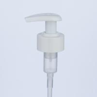 China 24/410 Black And Gold High Necked Electroplated Aluminum Plastic Pump Head For Shower Gel Bottle for sale