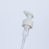 China 24/410 Black And Gold High Necked Electroplated Aluminum Plastic Pump Head For Shower Gel Bottle for sale