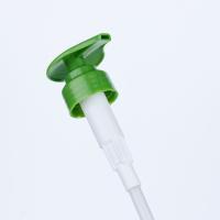 China 33/410 Dark Green Round Pump Head Plastic Lotion Pump Head for Shampoo and Lotion Bottles for Body Cleaning and Hair Care for sale