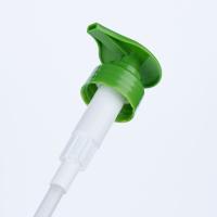China 33/410 Dark Green Round Pump Head Plastic Lotion Pump Head for Shampoo and Lotion Bottles for Body Cleaning and Hair Care for sale