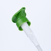 China 33/410 Dark Green Round Pump Head Plastic Lotion Pump Head for Shampoo and Lotion Bottles for Body Cleaning and Hair Care for sale