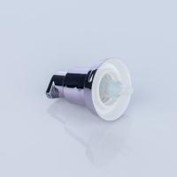 China 18/410 Violet Purple Foundation Pump Head Cream Pump Green Bottle for Personal Care and Cosmetics for sale