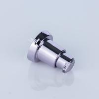 China 18/410 Violet Purple Foundation Pump Head Cream Pump Green Bottle for Personal Care and Cosmetics for sale