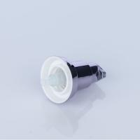 China 18/410 Violet Purple Foundation Pump Head Cream Pump Green Bottle for Personal Care and Cosmetics for sale