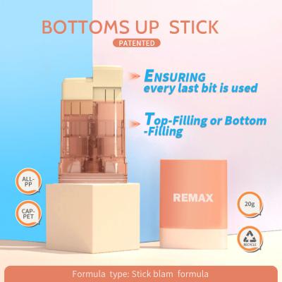 China 20g Bottoms Up Stick Cosmetic Packaging Bottle for sale