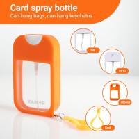 China 50g Card Spray Bottle - Portable for Bag Hanging, Travel & Daily Use for sale