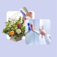 China Continuous Spray Bottle 100ml Refillable Empty Spray Bottle Used for Packaging Mosquito Repellent, Toner, and Cleaning Water for sale
