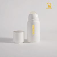 China Replaceable ball-bearing bottle, antiperspirant dispensing bottle for sale