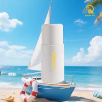 China Replaceable ball-bearing bottle, antiperspirant dispensing bottle for sale