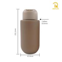 China 90ml protable sub packaged lotion bottle – For Moisturizing Cream, Shampoo, Body Wash, Conditioner & Facial Cleanser for sale