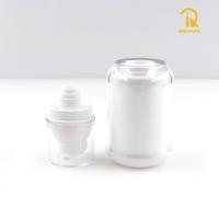 China 50ml Double-Layer Skincare Vacuum Bottle – Airless Pump for Serum, Lotion & Cream, Empty Cosmetic Container for sale
