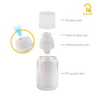 China 50ml Double-Layer Skincare Vacuum Bottle – Airless Pump for Serum, Lotion & Cream, Empty Cosmetic Container for sale