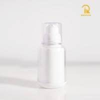 China 50ml Double-Layer Skincare Vacuum Bottle – Airless Pump for Serum, Lotion & Cream, Empty Cosmetic Container for sale