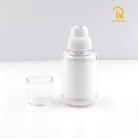 China 50ml Double-Layer Skincare Vacuum Bottle – Airless Pump for Serum, Lotion & Cream, Empty Cosmetic Container for sale