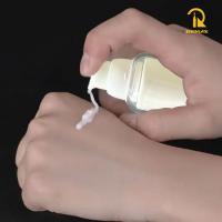 China 50ml Double-Layer Skincare Vacuum Bottle – Airless Pump for Serum, Lotion & Cream, Empty Cosmetic Container for sale