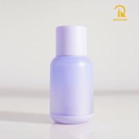 China 50ml Double-Layer Skincare Vacuum Bottle – Airless Pump for Serum, Lotion & Cream, Empty Cosmetic Container for sale