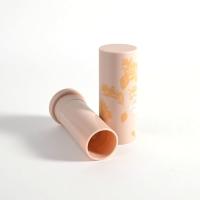 China Round Plated Refillable Makeup Tubes – Concealer, Highlighter, Solid Balm, Lipstick & Contour Stick, Wholesale for sale