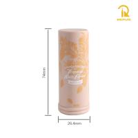 China Round Plated Refillable Makeup Tubes – Concealer, Highlighter, Solid Balm, Lipstick & Contour Stick, Wholesale for sale