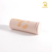 China Round Plated Refillable Makeup Tubes – Concealer, Highlighter, Solid Balm, Lipstick & Contour Stick, Wholesale for sale