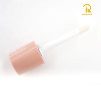 China 30ml Glass Foundation Bottle with Brush + Thick-Bottom Pink Lip Gloss Bottle – Empty Cosmetic Containers for DIY Makeup for sale
