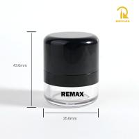 China Wholesale Round Mini Powder Can with Puff and Sponge for sale