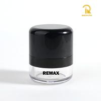 China Wholesale Round Mini Powder Can with Puff and Sponge for sale