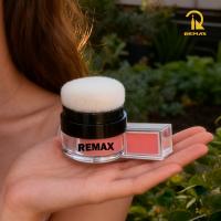 China Wholesale Round Mini Powder Can with Puff and Sponge for sale