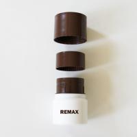 China Manufacturer's Spot Wholesale Round Mini Powder Can with Foam and Sponge for sale