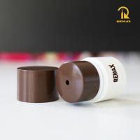 China Manufacturer's Spot Wholesale Round Mini Powder Can with Foam and Sponge for sale