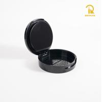 China Cosmetics Packaging Powder Box / Abs Material Replaceable / Cosmetics for Makeup for sale