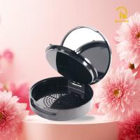 China Cosmetics Packaging Powder Box / Abs Material Replaceable / Cosmetics for Makeup for sale